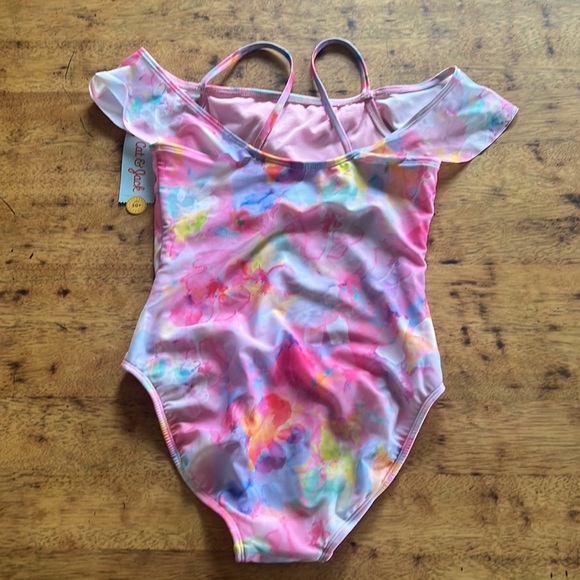 Cat & Jack | Swim | New Girls Flower Daydream Swimsuit | Poshmark